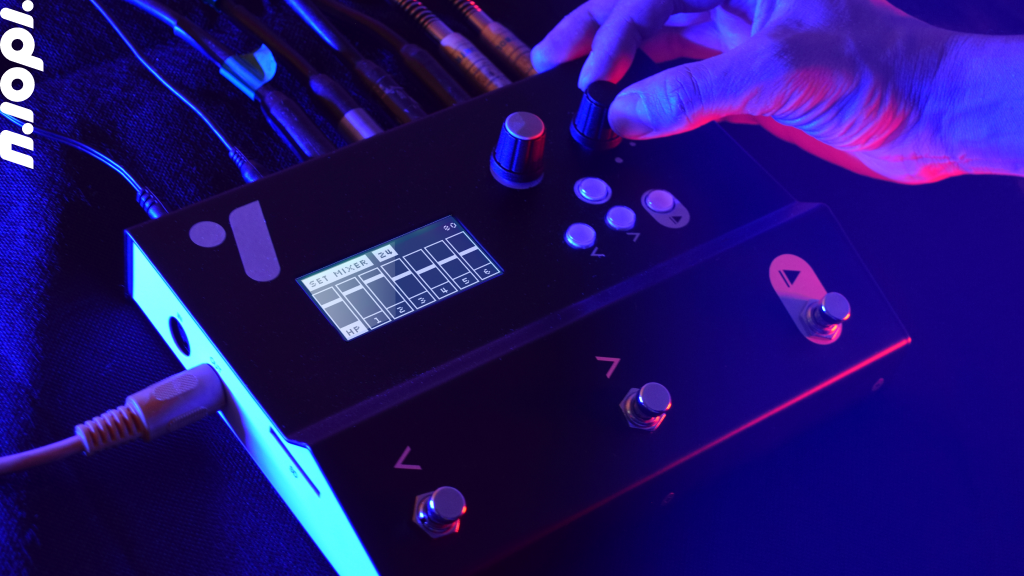 Idoru P-1 - Backing track player – Idoru Live